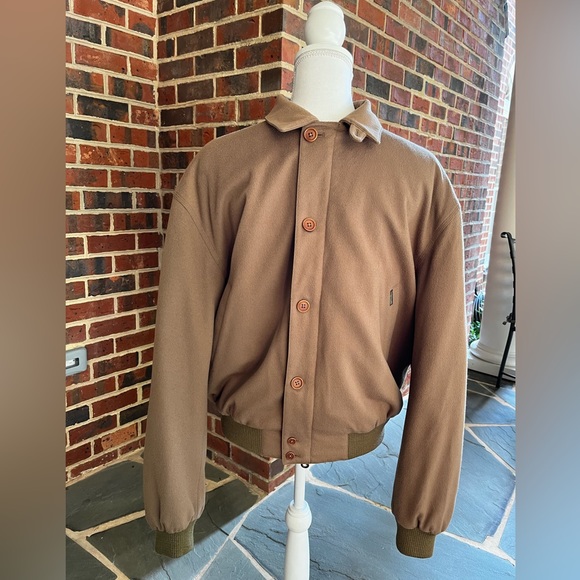 Faconnable | Jackets & Coats | Faconnable Loro Piana Wool Bomber Jacket ...